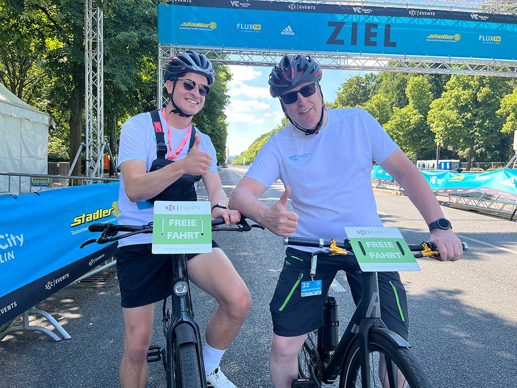 Your first bike race at GENERALI VeloCity Berlin
